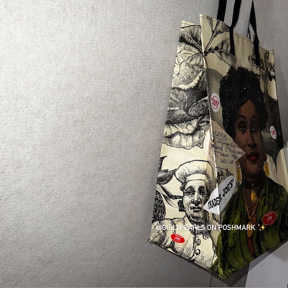trader joe’s | Bags | Trader Joes Reusable Bag New Ft Crew Members ...